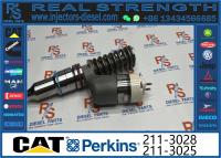 China Perkins original Perkins 211-3028 Common Rail Fuel Injector for C18 Diesel Engine Auto Spare Parts Replacement new injector original new injector for sale