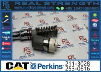 China Perkins original Perkins 211-3028 Common Rail Fuel Injector for C18 Diesel Engine Auto Spare Parts Replacement new injector original new injector for sale