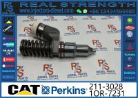 China Perkins original Perkins 211-3028 Common Rail Fuel Injector for C18 Diesel Engine Auto Spare Parts Replacement new injector original new injector for sale