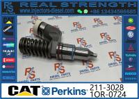 China Perkins original Perkins 211-3028 Common Rail Fuel Injector for C18 Diesel Engine Auto Spare Parts Replacement new injector original new injector for sale