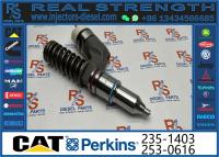 China Perkins original Perkins 235-1403 Diesel Fuel Injector for C15 C18 C32 Excavator 385C Engine Parts 253-0597 10R-2772 211-3028 new injector original new injector for sale