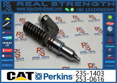 China Perkins original Perkins 235-1403 Diesel Fuel Injector for C15 C18 C32 Excavator 385C Engine Parts 253-0597 10R-2772 211-3028 new injector original new injector for sale