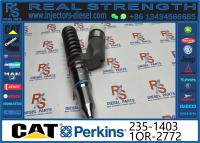 China Perkins original Perkins 235-1403 Diesel Fuel Injector for C15 C18 C32 Excavator 385C Engine Parts 253-0597 10R-2772 211-3028 new injector original new injector for sale