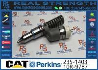 China Perkins original Perkins 235-1403 Diesel Fuel Injector for C15 C18 C32 Excavator 385C Engine Parts 253-0597 10R-2772 211-3028 new injector original new injector for sale