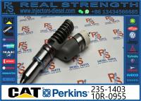 China Perkins original Perkins 235-1403 Diesel Fuel Injector for C15 C18 C32 Excavator 385C Engine Parts 253-0597 10R-2772 211-3028 new injector original new injector for sale