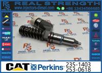 China Perkins original Perkins 235-1403 Diesel Fuel Injector for C15 C18 C32 Excavator 385C Engine Parts 253-0597 10R-2772 211-3028 new injector original new injector for sale
