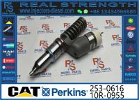 China Perkins original Perkins 253-0616 Diesel Engine Fuel Injector Common Rail for C15 C18 C27 C16 Excavator new injector original new injector for sale