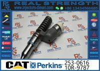 China Perkins original Perkins 253-0616 Diesel Engine Fuel Injector Common Rail for C15 C18 C27 C16 Excavator new injector original new injector for sale