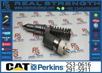 China Perkins original Perkins 253-0616 Diesel Engine Fuel Injector Common Rail for C15 C18 C27 C16 Excavator new injector original new injector for sale