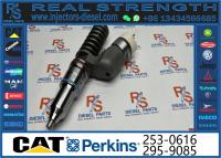 China Perkins original Perkins 253-0616 Diesel Engine Fuel Injector Common Rail for C15 C18 C27 C16 Excavator new injector original new injector for sale
