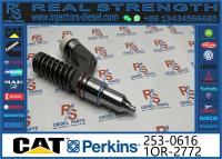China Perkins original Perkins 253-0616 Diesel Engine Fuel Injector Common Rail for C15 C18 C27 C16 Excavator new injector original new injector for sale