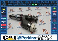 China Perkins original Perkins 253-0618 10R-2772 Fuel Injector Assembly for C15 C18 C32 AD55 E385C engine parts new injector original new injector for sale