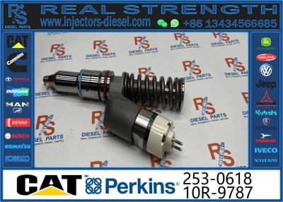 China Perkins original Perkins 253-0618 10R-2772 Fuel Injector Assembly for C15 C18 C32 AD55 E385C engine parts new injector original new injector for sale