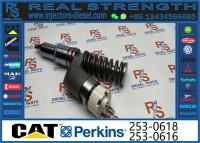 China Perkins original Perkins 253-0618 10R-2772 Fuel Injector Assembly for C15 C18 C32 AD55 E385C engine parts new injector original new injector for sale
