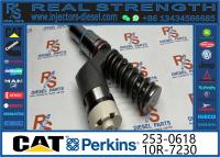 China Perkins original Perkins 253-0618 10R-2772 Fuel Injector Assembly for C15 C18 C32 AD55 E385C engine parts new injector original new injector for sale