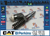 China Perkins original Perkins 253-0618 10R-2772 Fuel Injector Assembly for C15 C18 C32 AD55 E385C engine parts new injector original new injector for sale