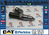 China Perkins original Perkins 253-0618 10R-2772 Fuel Injector Assembly for C15 C18 C32 AD55 E385C engine parts new injector original new injector for sale