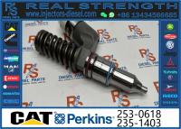 China Perkins original Perkins 253-0618 10R-2772 Fuel Injector Assembly for C15 C18 C32 AD55 E385C engine parts new injector original new injector for sale
