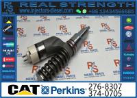 China Perkins original Perkins 276-8307 Common Rail Diesel Fuel Injector 10R-0955 211-3023 for C15 C18 Engine Excavator new injector original new injector for sale