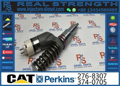 China Perkins original Perkins 276-8307 Common Rail Diesel Fuel Injector 10R-0955 211-3023 for C15 C18 Engine Excavator new injector original new injector for sale
