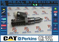 China Perkins original Perkins 276-8307 Common Rail Diesel Fuel Injector 10R-0955 211-3023 for C15 C18 Engine Excavator new injector original new injector for sale