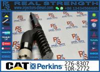 China Perkins original Perkins 276-8307 Common Rail Diesel Fuel Injector 10R-0955 211-3023 for C15 C18 Engine Excavator new injector original new injector for sale