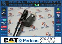 China Perkins original Perkins 276-8307 Common Rail Diesel Fuel Injector 10R-0955 211-3023 for C15 C18 Engine Excavator new injector original new injector for sale