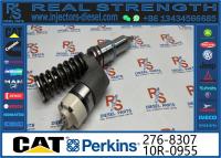 China Perkins original Perkins 276-8307 Common Rail Diesel Fuel Injector 10R-0955 211-3023 for C15 C18 Engine Excavator new injector original new injector for sale