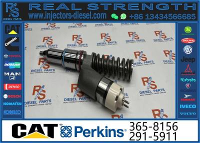 China Perkins original  C18 Diesel Engine Parts 365-8156 3658156 Fuel Common Rail Injector 295-9085 Replacement for Perkins Excavator Truck new injector original new injector for sale