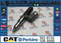 China Perkins original  C18 Diesel Engine Parts 365-8156 3658156 Fuel Common Rail Injector 295-9085 Replacement for Perkins Excavator Truck new injector original new injector for sale
