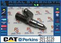China Perkins original  C18 Diesel Engine Parts 365-8156 3658156 Fuel Common Rail Injector 295-9085 Replacement for Perkins Excavator Truck new injector original new injector for sale