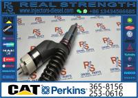China Perkins original  C18 Diesel Engine Parts 365-8156 3658156 Fuel Common Rail Injector 295-9085 Replacement for Perkins Excavator Truck new injector original new injector for sale