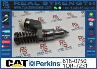 China Perkins original Perkins 618-0750 Fuel Injector Assy Replacement for OEM C15 C18 C27 C32 3406E Excavator E365C 374D new injector original new injector for sale