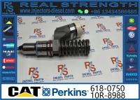 China Perkins original Perkins 618-0750 Fuel Injector Assy Replacement for OEM C15 C18 C27 C32 3406E Excavator E365C 374D new injector original new injector for sale