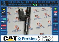 China Perkins original Perkins 618-0750 Fuel Injector Assy Replacement for OEM C15 C18 C27 C32 3406E Excavator E365C 374D new injector original new injector for sale