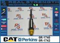 China Perkins original Perkins 0R-1740 Pencil Fuel Injector Nozzle for 3304B 3306B 3306 3304 DISA 3304 Diesel Engine new injector original new injector for sale