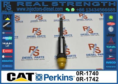 China Perkins original Perkins 0R-1740 Pencil Fuel Injector Nozzle for 3304B 3306B 3306 3304 DISA 3304 Diesel Engine new injector original new injector for sale