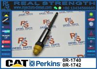 China Perkins original Perkins 0R-1740 Pencil Fuel Injector Nozzle for 3304B 3306B 3306 3304 DISA 3304 Diesel Engine new injector original new injector for sale