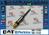 China Perkins original Perkins 0R-1740 Pencil Fuel Injector Nozzle for 3304B 3306B 3306 3304 DISA 3304 Diesel Engine new injector original new injector for sale
