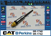 China Perkins original Perkins 0R-1740 Pencil Fuel Injector Nozzle for 3304B 3306B 3306 3304 DISA 3304 Diesel Engine new injector original new injector for sale