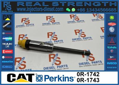China Perkins original  Fuel Injector Pencil 4W7018 0R-3422 0R-1745 4W7015 0R-3419 0R1742 0R3419 for 3406B 3408 3408B 3408C 3412 3412C 3204 3304 Truck Engine  original new injector for sale
