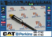 China Perkins original  Fuel Injector Pencil 4W7018 0R-3422 0R-1745 4W7015 0R-3419 0R1742 0R3419 for 3406B 3408 3408B 3408C 3412 3412C 3204 3304 Truck Engine  original new injector for sale