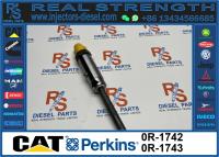 China Perkins original  Fuel Injector Pencil 4W7018 0R-3422 0R-1745 4W7015 0R-3419 0R1742 0R3419 for 3406B 3408 3408B 3408C 3412 3412C 3204 3304 Truck Engine  original new injector for sale
