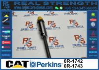 China Perkins original  Fuel Injector Pencil 4W7018 0R-3422 0R-1745 4W7015 0R-3419 0R1742 0R3419 for 3406B 3408 3408B 3408C 3412 3412C 3204 3304 Truck Engine  original new injector for sale