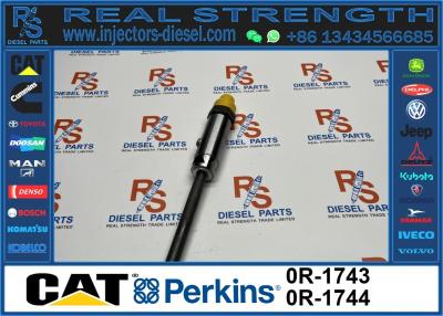 China Perkins original Perkins 0R-1743 fuel injector replacement for diesel engine spare parts new injector original new injector for sale