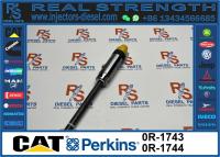 China Perkins original Perkins 0R-1743 fuel injector replacement for diesel engine spare parts new injector original new injector for sale