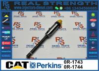 China Perkins original Perkins 0R-1743 fuel injector replacement for diesel engine spare parts new injector original new injector for sale