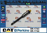 China Perkins original Perkins 0R-1743 fuel injector replacement for diesel engine spare parts new injector original new injector for sale