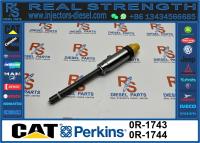 China Perkins original Perkins 0R-1743 fuel injector replacement for diesel engine spare parts new injector original new injector for sale