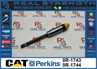China Perkins original Perkins 0R-1743 fuel injector replacement for diesel engine spare parts new injector original new injector for sale